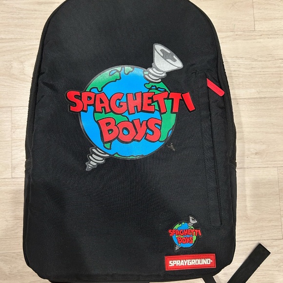 Sprayground | Bags | 5 Spaghetti Boys Screw The World Spraygrounds ...